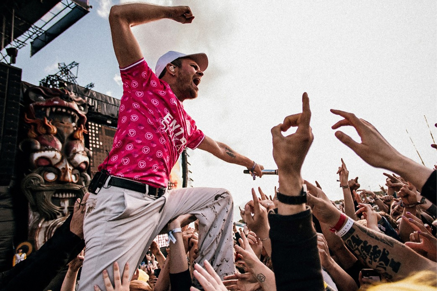 Enter Shikari Launch St Albans City F.C. Away Kit And Renew Shirt ...