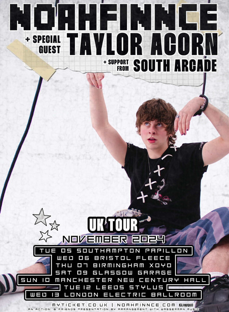 NOAHFINNCE Announces UK Headline Tour