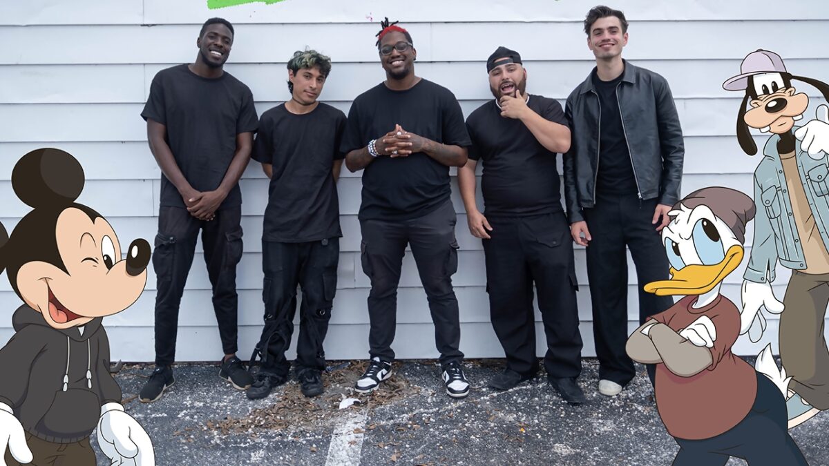 Magnolia Park Cover 'I2I' For Disney Pop Punk Album