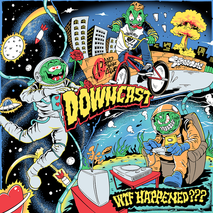 Downcast Drop Rage-Filled Earworm Single 'Your Band Sucks Anyway'