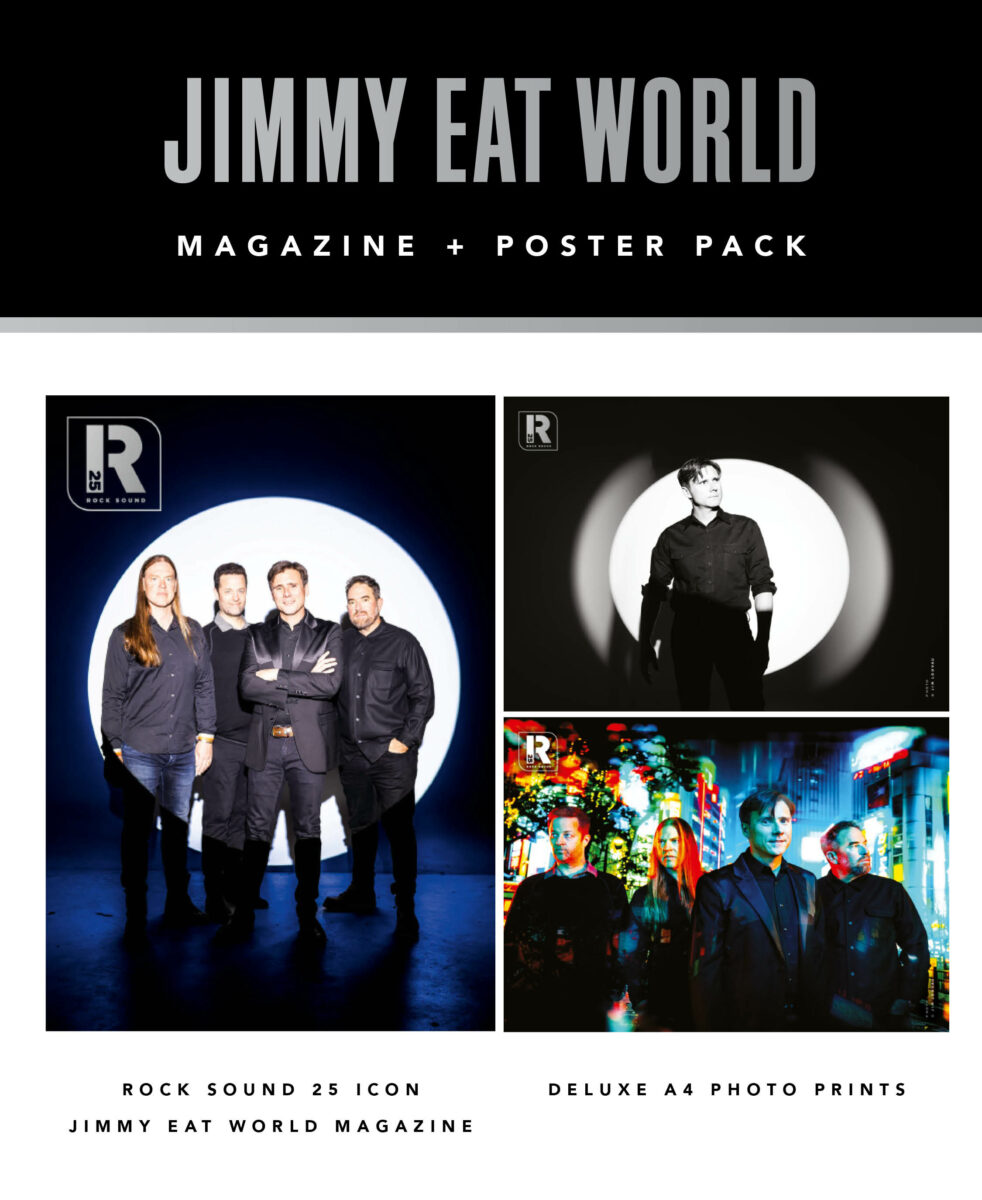 Jimmy Eat World Announce Anniversary Plans For ‘Futures’ And ‘Surviving ...