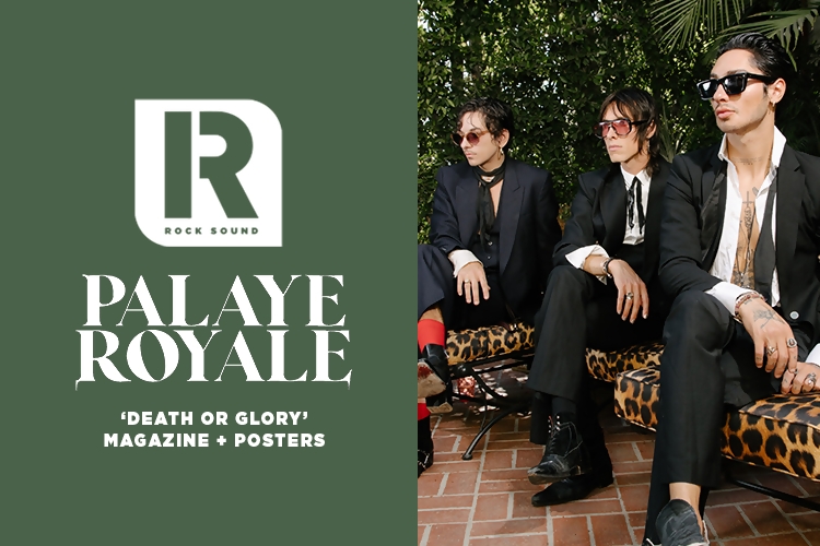 Get Your Palaye Royale 'Death Or Glory' Magazine & Poster Pack
