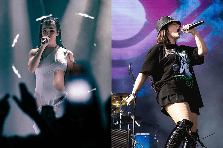 WATCH: Poppy Joins Spiritbox For 'Soft Spine' Live