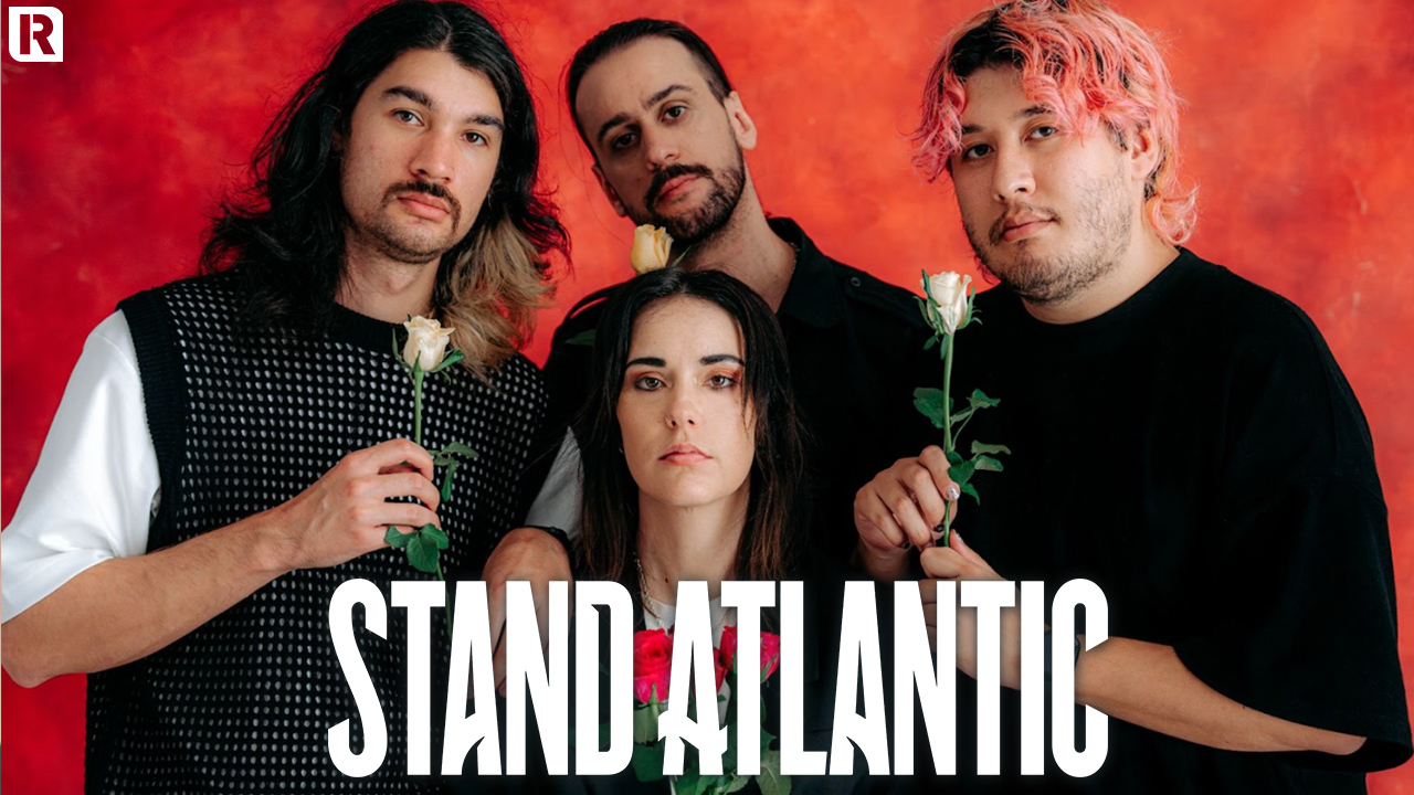 Stand Atlantic Talk 'WAS HERE', Linkin Park & Polaris Collab