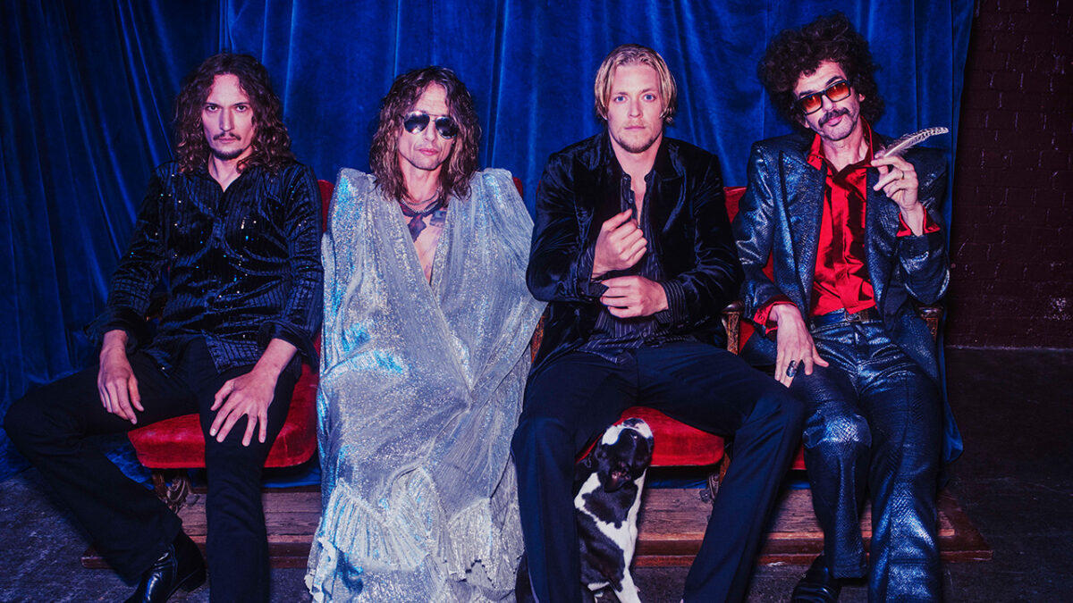 The Darkness Release New Music Video For 'I Hate Myself'