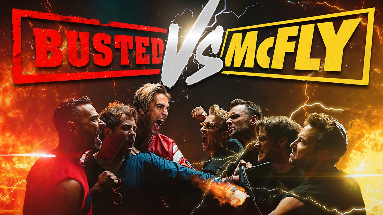 Busted & McFly Add More Dates To Joint UK Tour