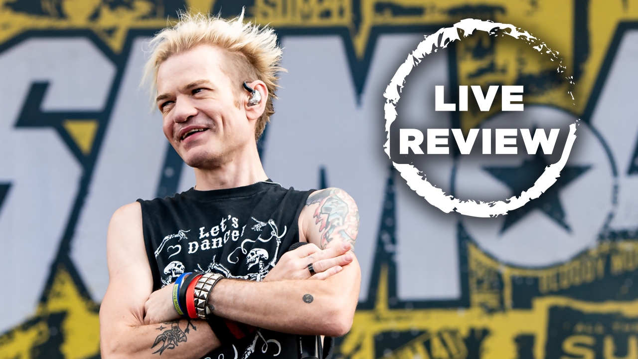 Sum 41 Kick Off Final UK Tour On Red-Hot Form | Live Review