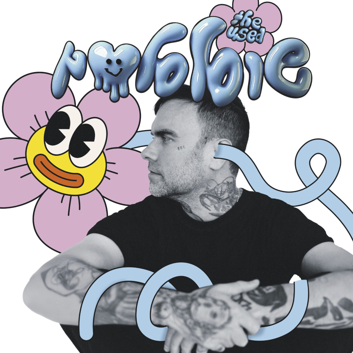 The Used's Bert McCracken Announces Solo 'robbietheused' Album