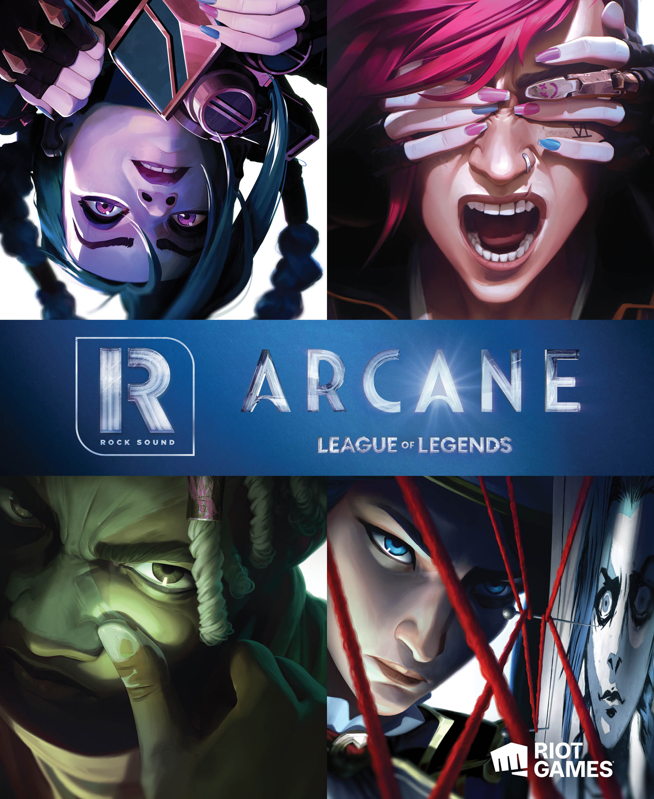 'Arcane: League of Legends' Souvenir Magazine | Rock Sound