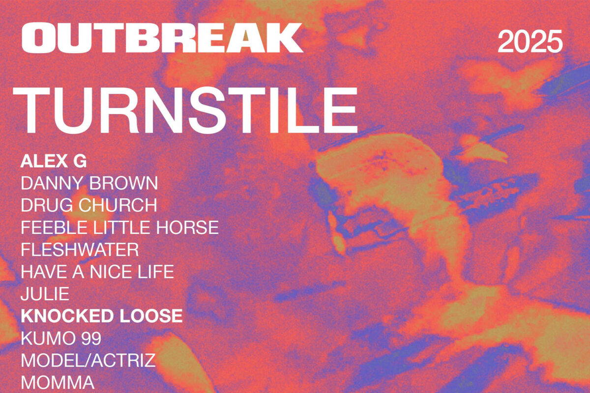 Turnstile Announced As Headliners For London Edition Of Outbreak Festival