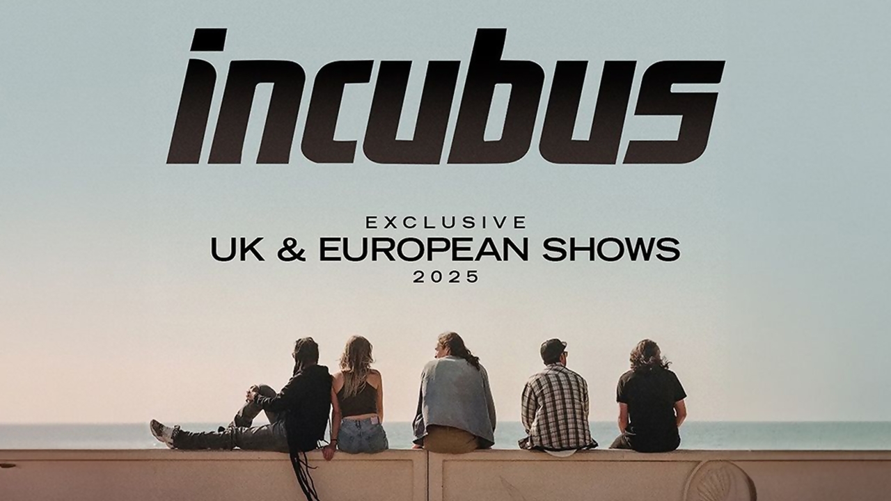 Incubus To Perform 'Morning View' Live In London - goldmarkvinyl