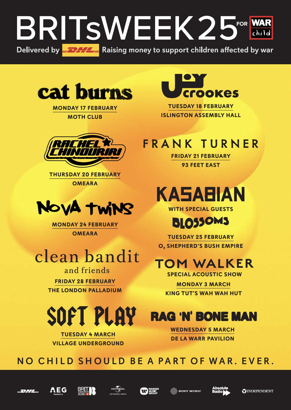 Nova Twins, Soft Play & Frank Turner To Play Tiny BRITs Week Shows