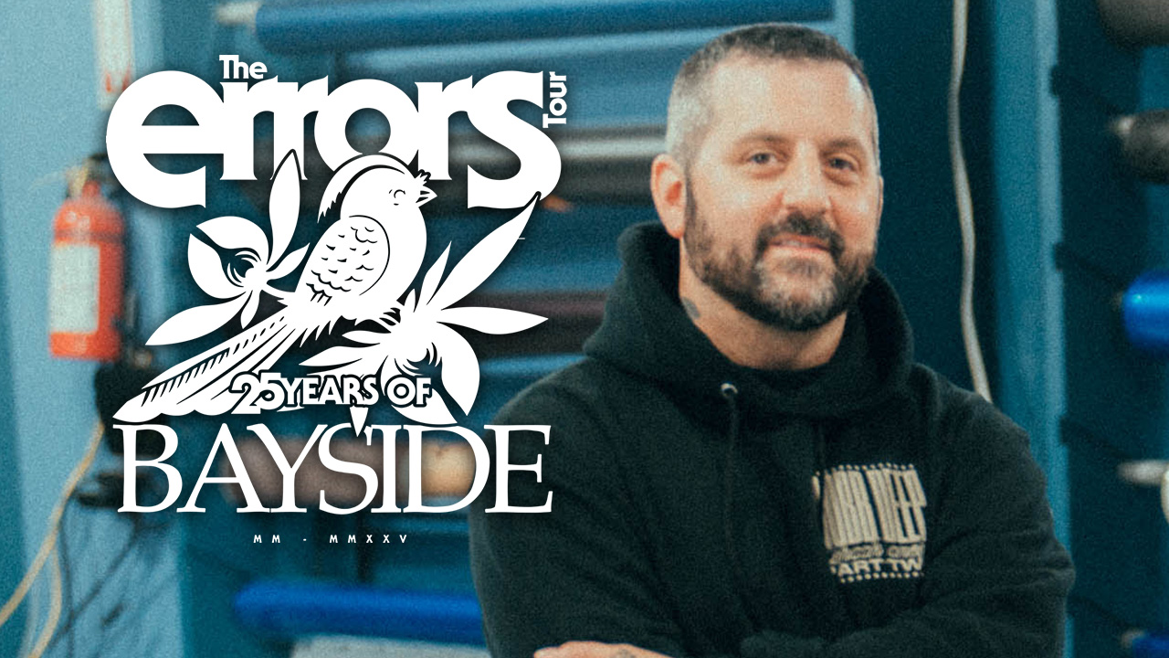 Bayside's Anthony Raneri On 25th Anniversary Tour | Interview