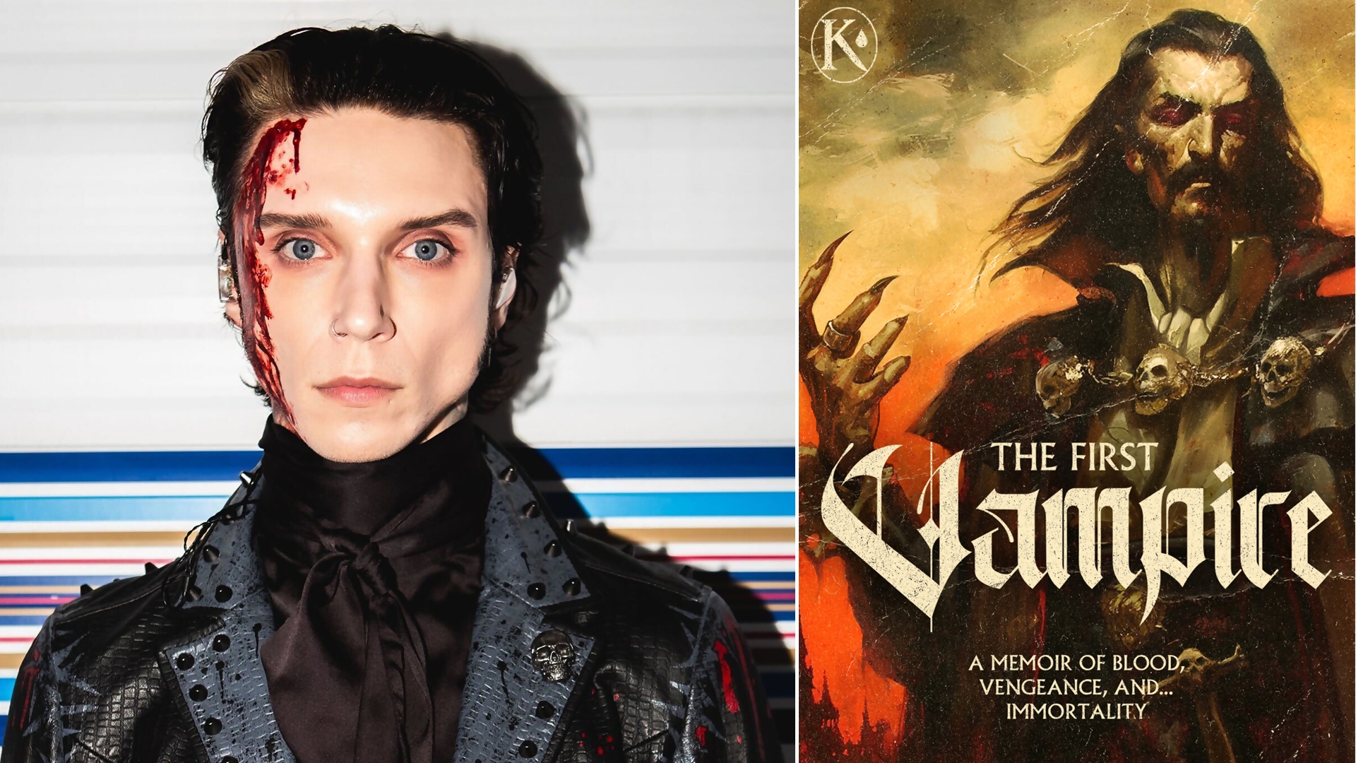 Black Veil Brides' Andy Biersack Launches Horror Book Series