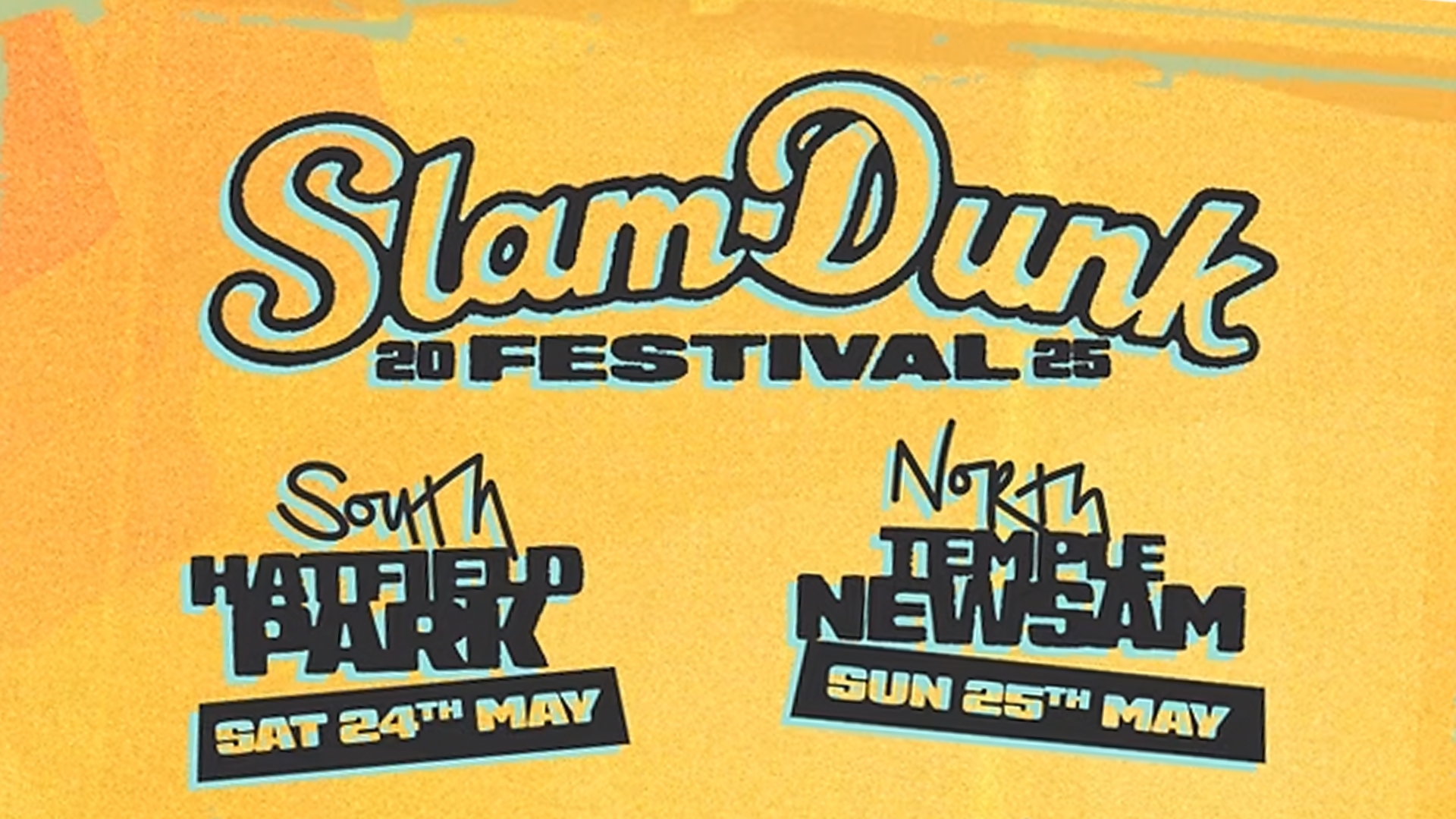 Slam Dunk Festival Adds Greywind & The Meffs To 2025 Lineup - goldmarkvinyl