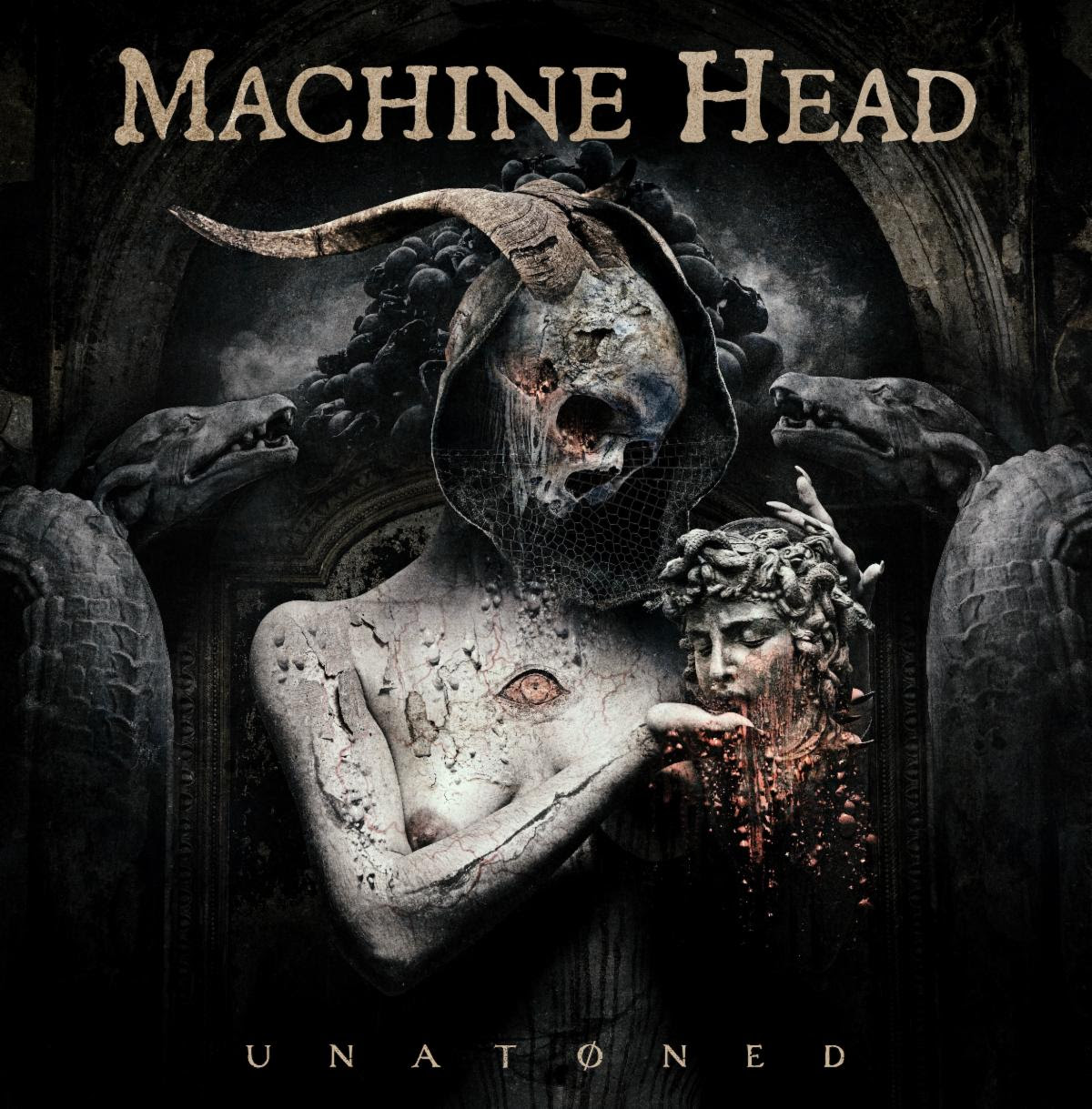 Machine Head Announce New Album 'UNATØNED'