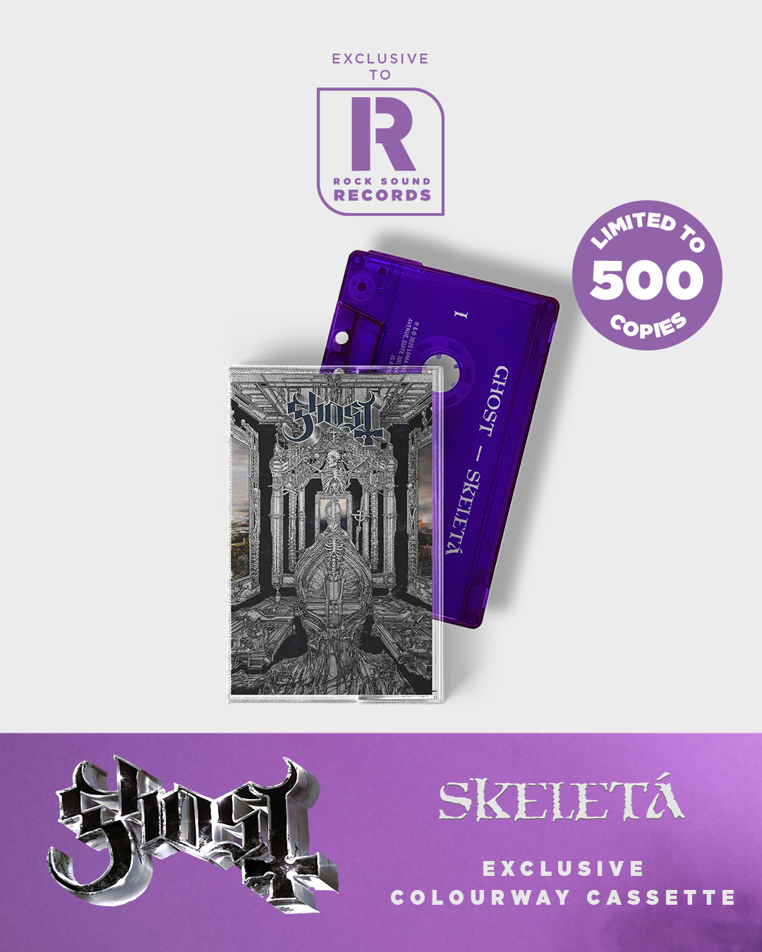 GHOST Release New Single 'Lachryma'