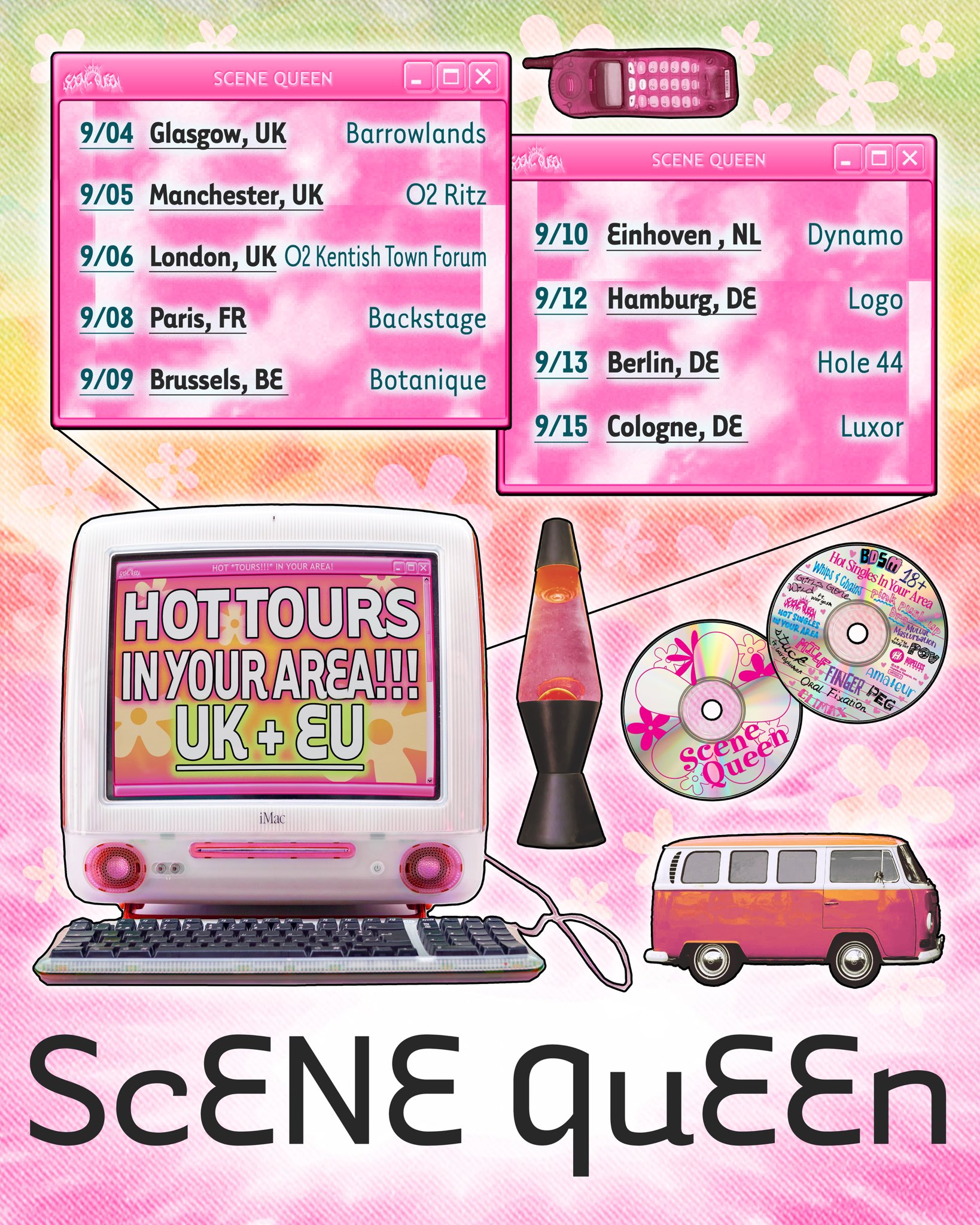 Scene Queen Announces UK Headline Tour Dates