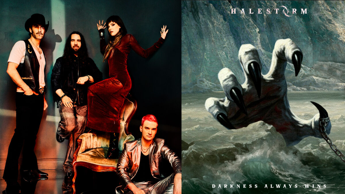 Halestorm Return With New Single 'Darkness Always Wins'