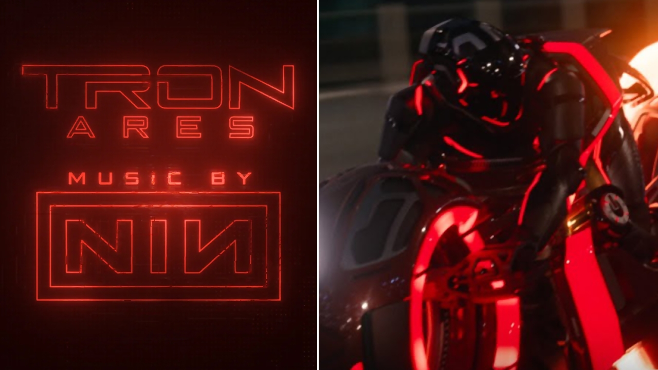 Hear New Nine Inch Nails Music In 'Tron: Ares' Trailer