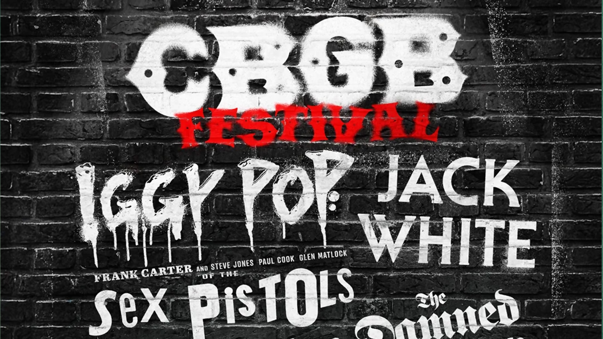 CBGB Festival: The Sex Pistols & Frank Carter, Scowl, Pinkshift & More