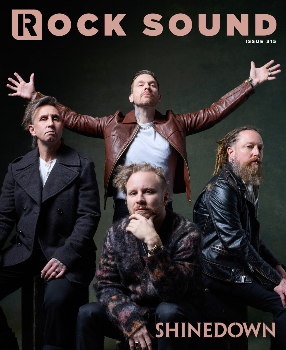 Shinedown Are On The Cover Of Rock Sound