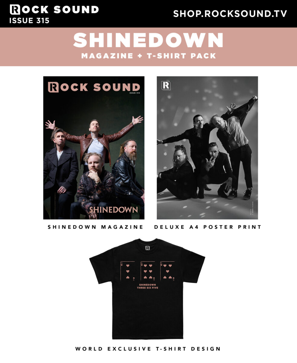 Shinedown Are On The Cover Of Rock Sound