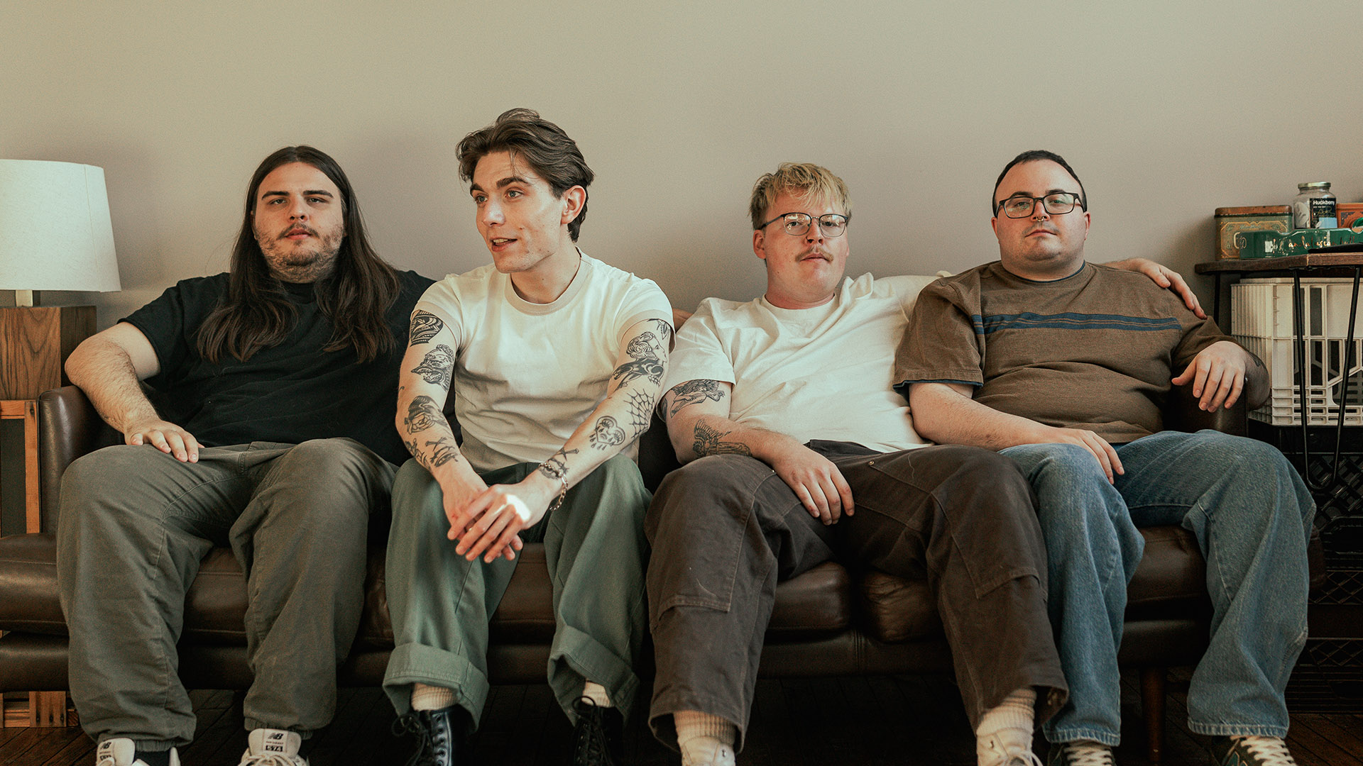INTERVIEW: Arm’s Length On New Album ‘There’s A Whole World Out There ...