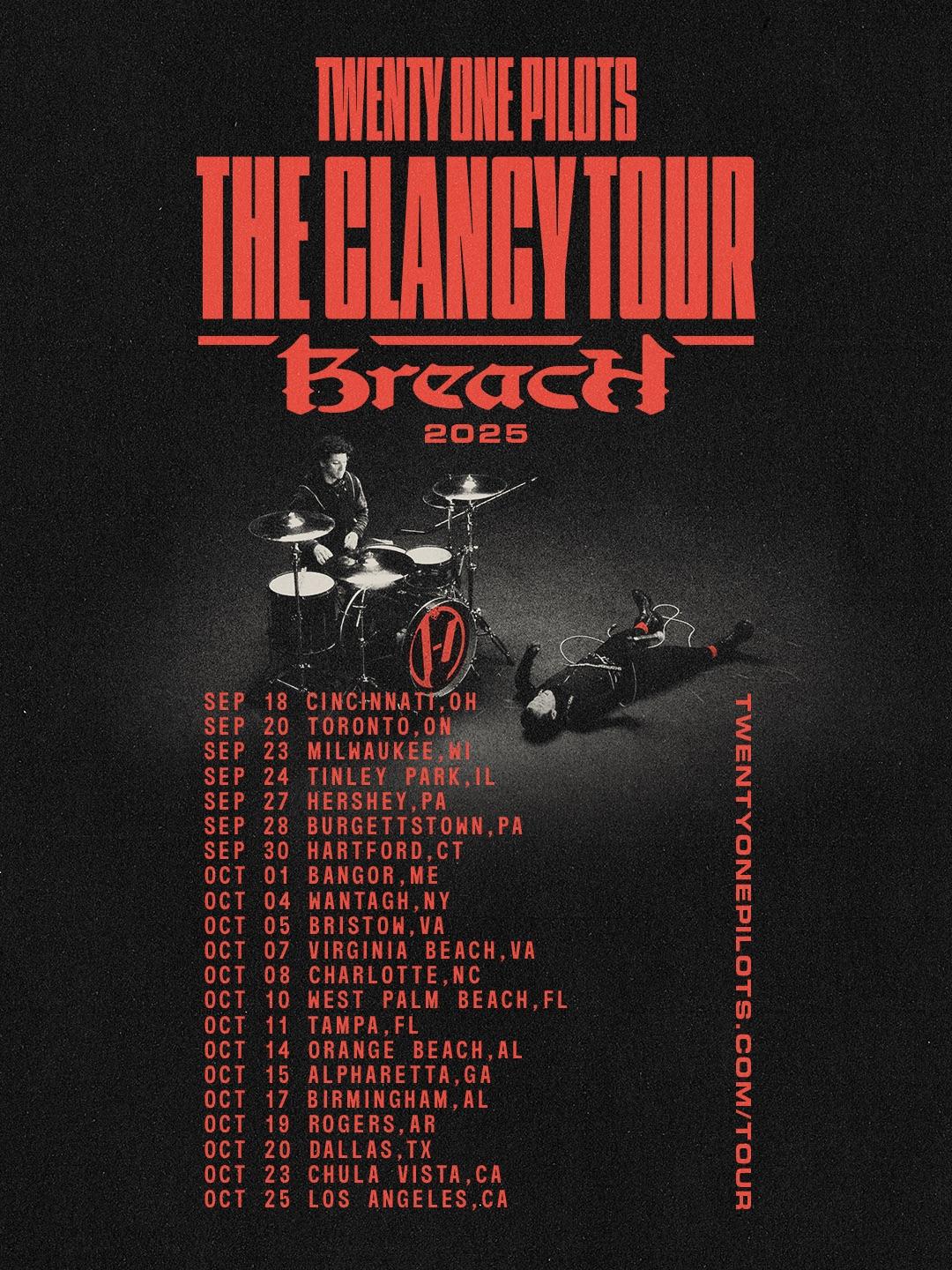 Twenty One Pilots Release ‘The Contract’, First New Track From ‘Breach ...