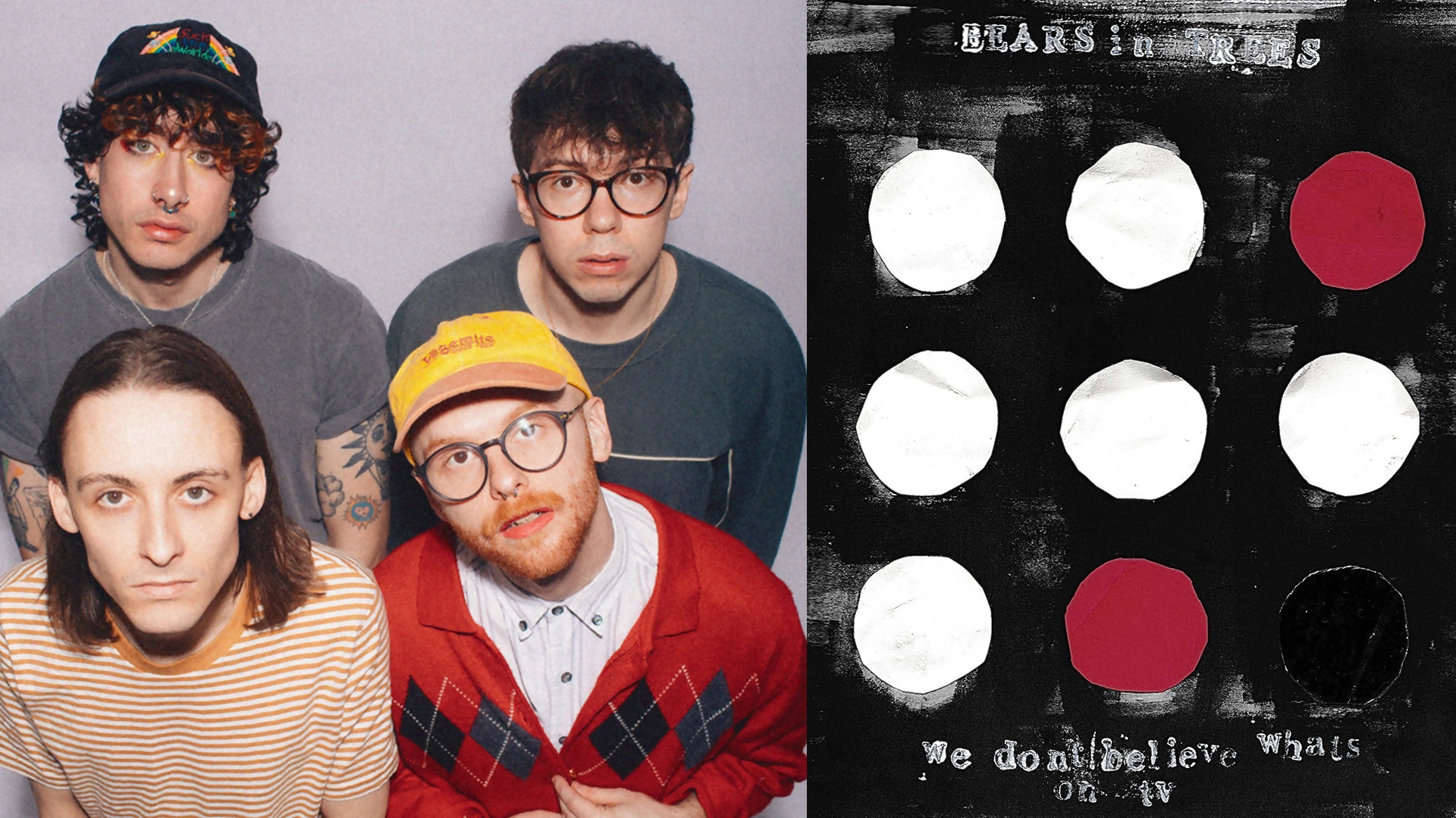 Bears In Trees Release Twenty One Pilots Cover, 'We Don't Believe What ...