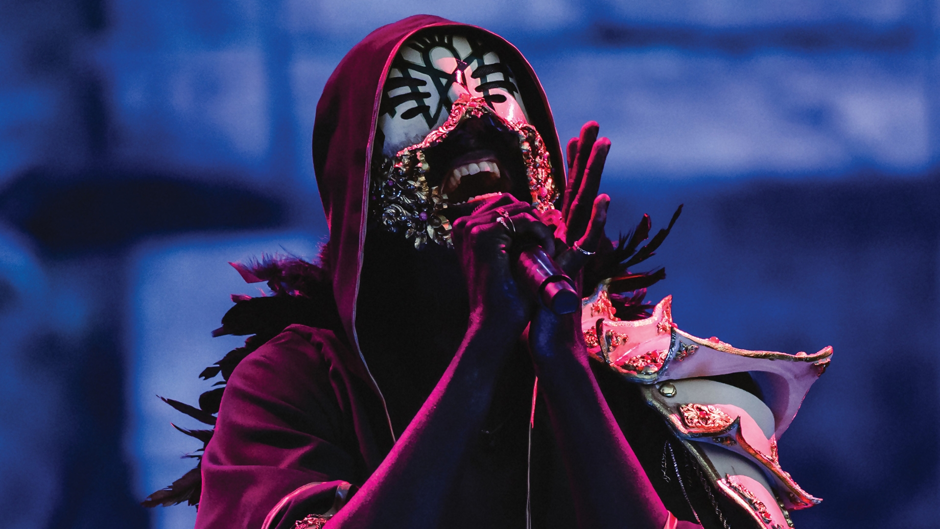 Sleep Token Return To The Cover Of Rock Sound