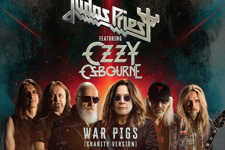 Judas Priest Team Up With Ozzy Osbourne For A Cover Of Black Sabbath's 'War Pigs'