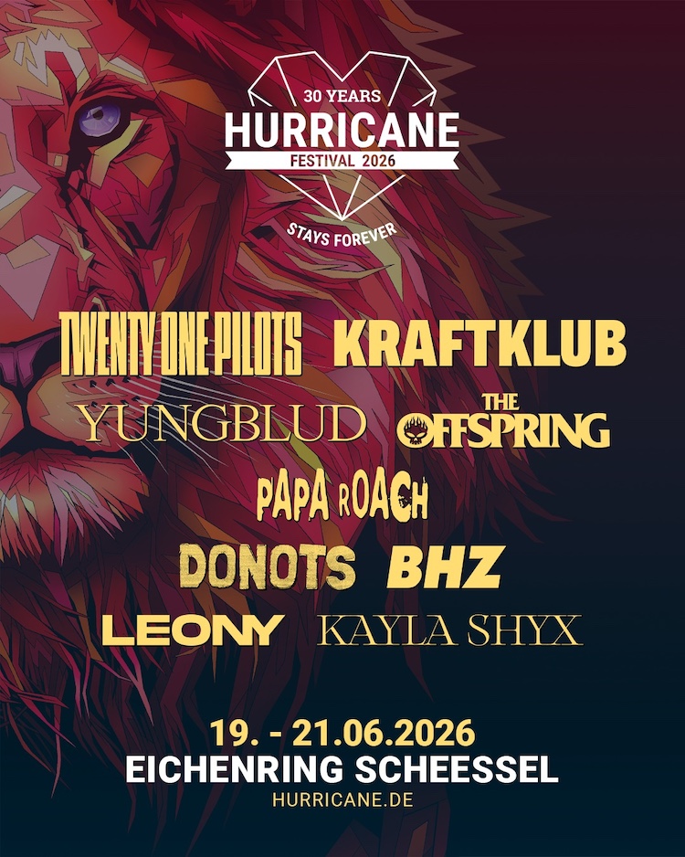 Twenty One Pilots To Headline Germany’s Southside & Hurricane Festivals