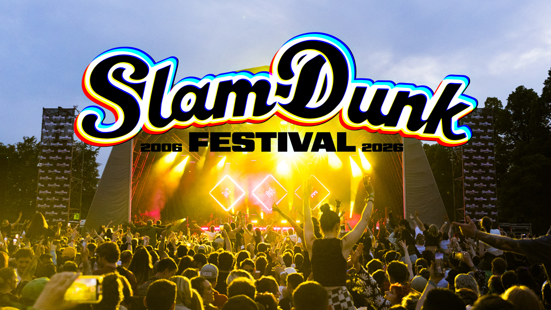 Slam Dunk 2026 Lineup: Good Charlotte, Sublime & More
