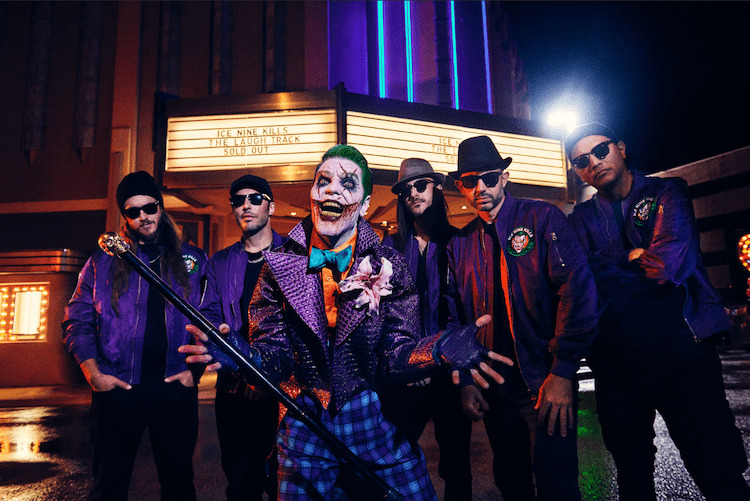 Ice Nine Kills Unleash Batman-Inspired Single 'The Laugh Track'