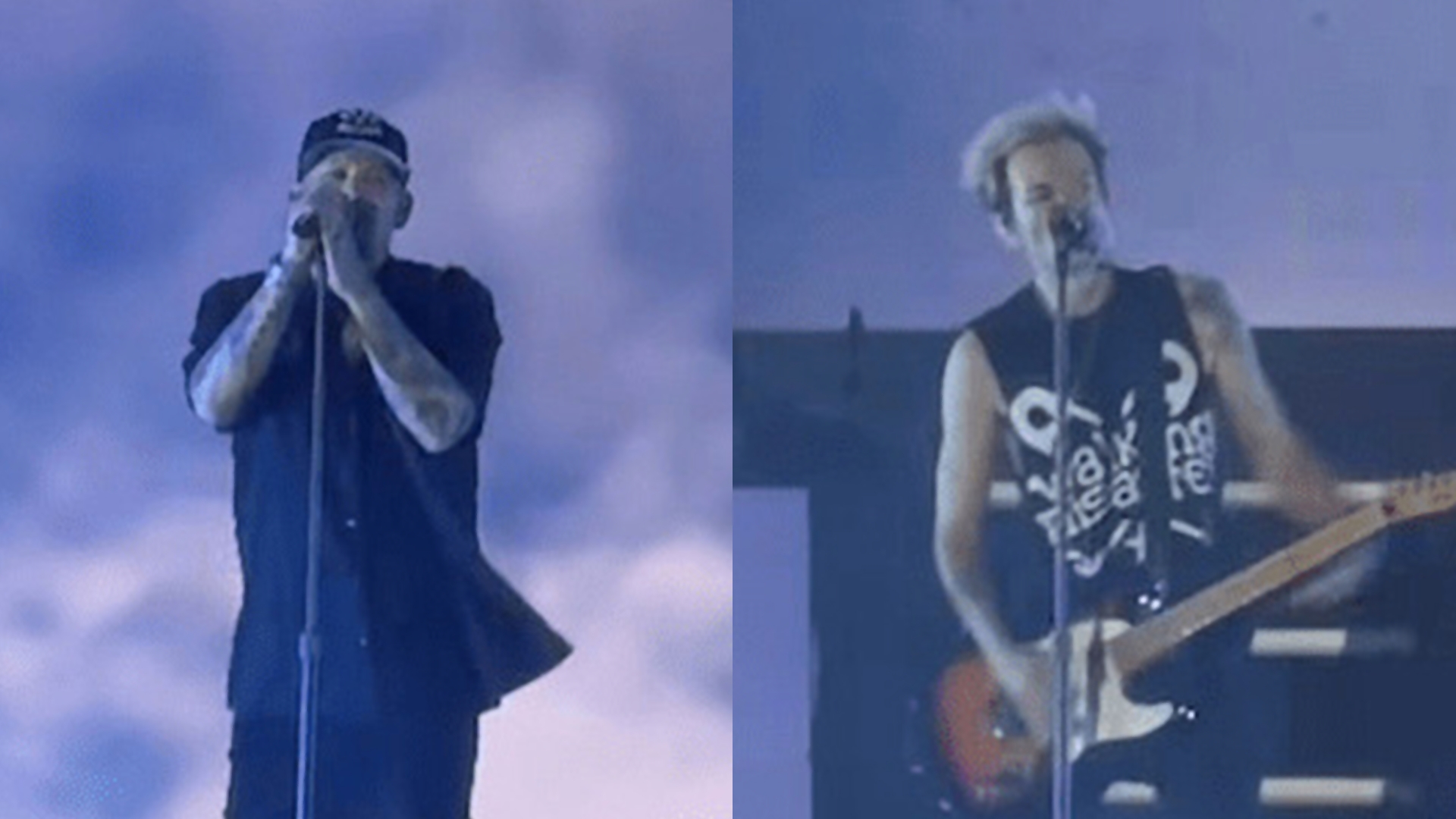 WATCH: Sum 41's Deryck Whibley Join Good Charlotte Onstage At ...