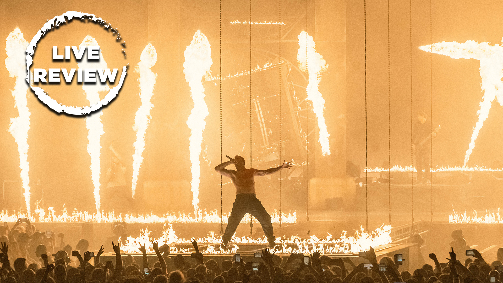 LIVE REVIEW: Parkway Drive Bring Explosive 20th Anniversary Tour To The UK