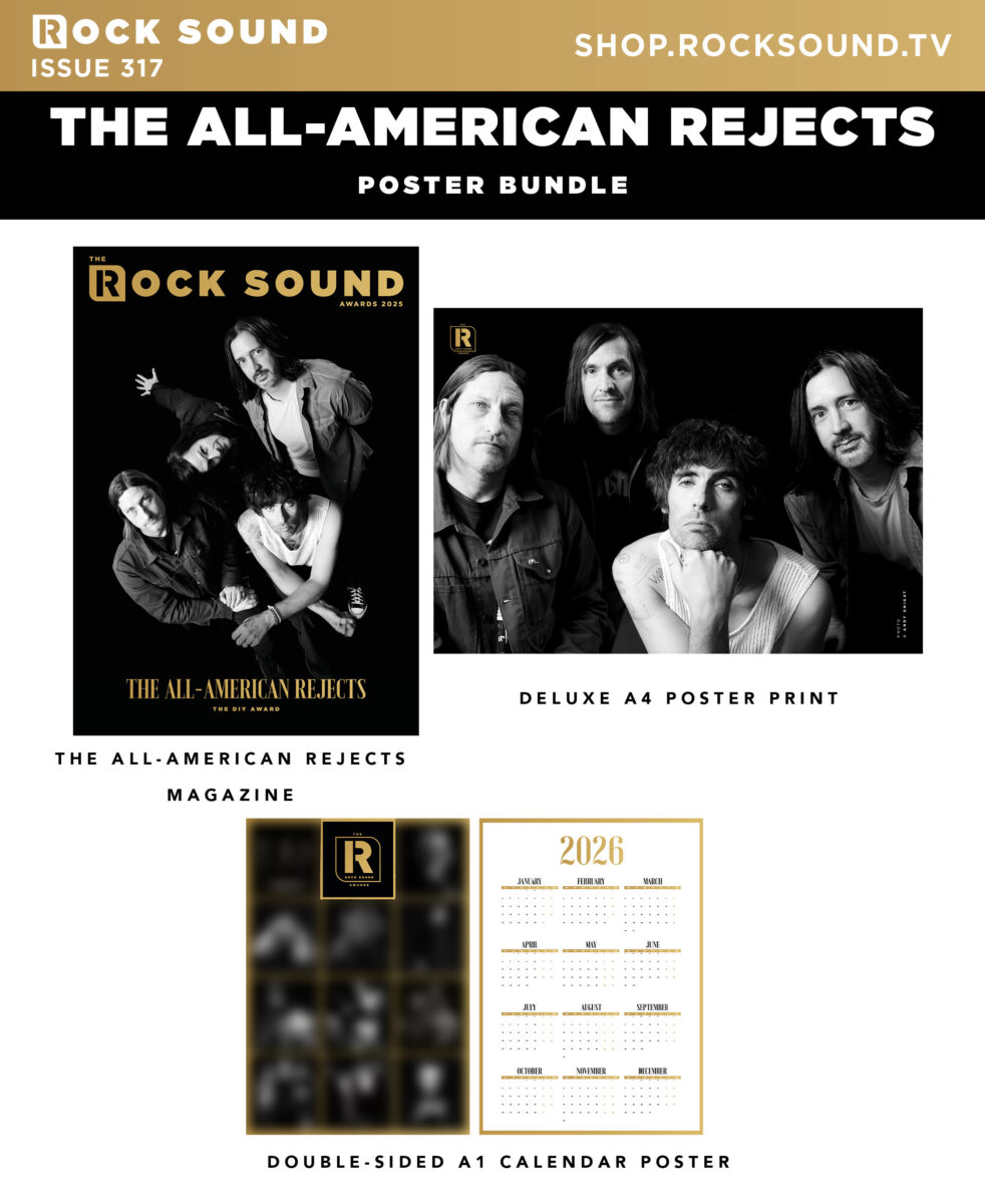 The All-American Rejects Win The DIY Award | Rock Sound Awards 2025