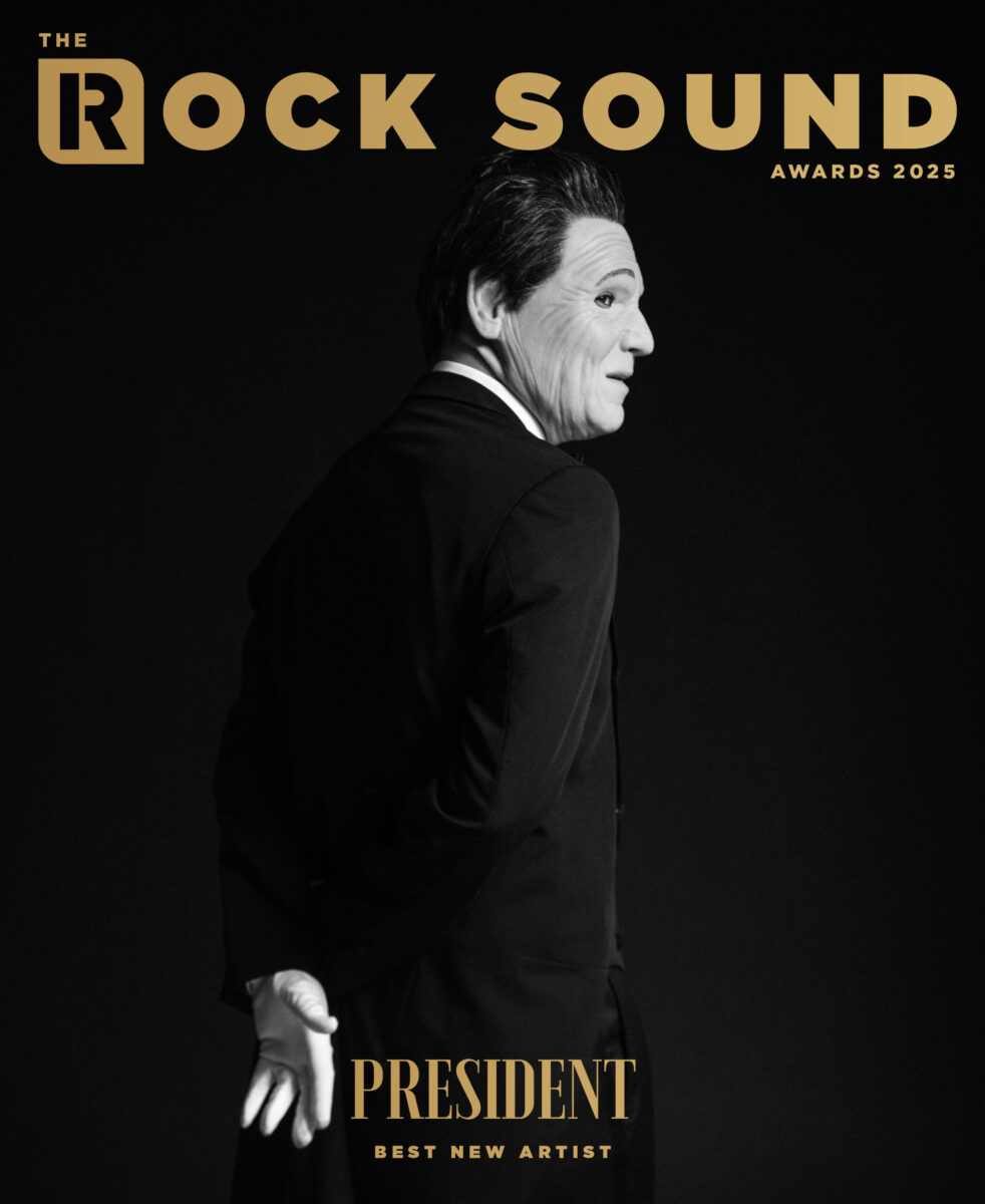 PRESIDENT Wins Best New Artist Award | Rock Sound Awards 2025