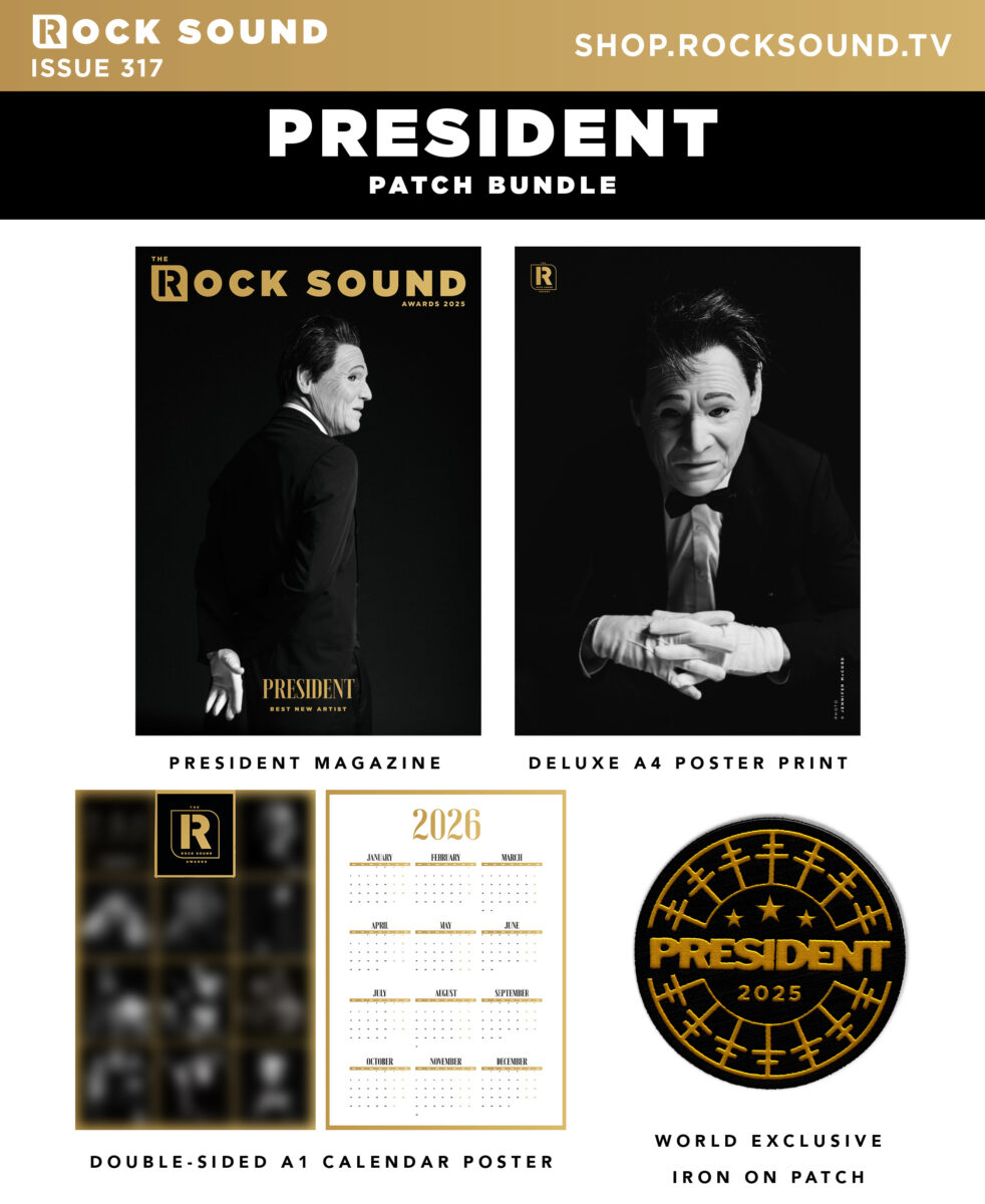 PRESIDENT Wins Best New Artist Award | Rock Sound Awards 2025