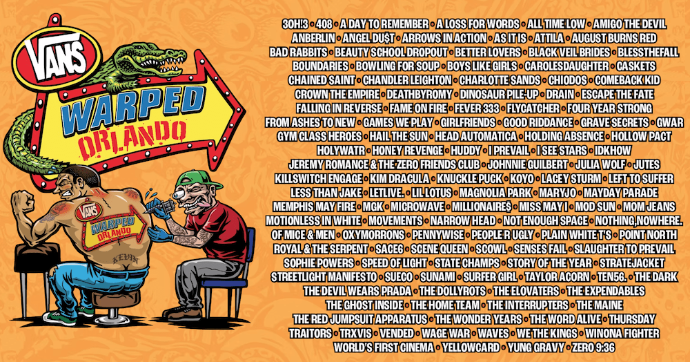 Warped Tour Tickets 2025