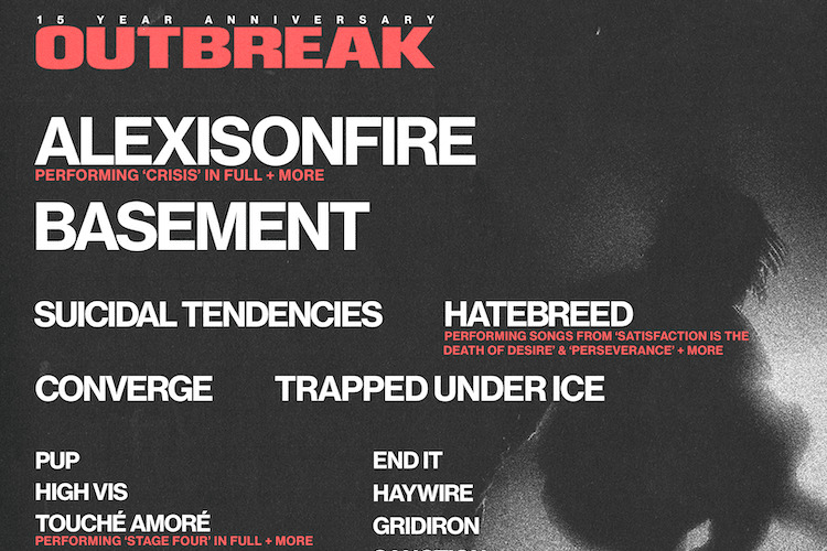 Outbreak Festival Announces Initial Lineup For 2026 Manchester Event