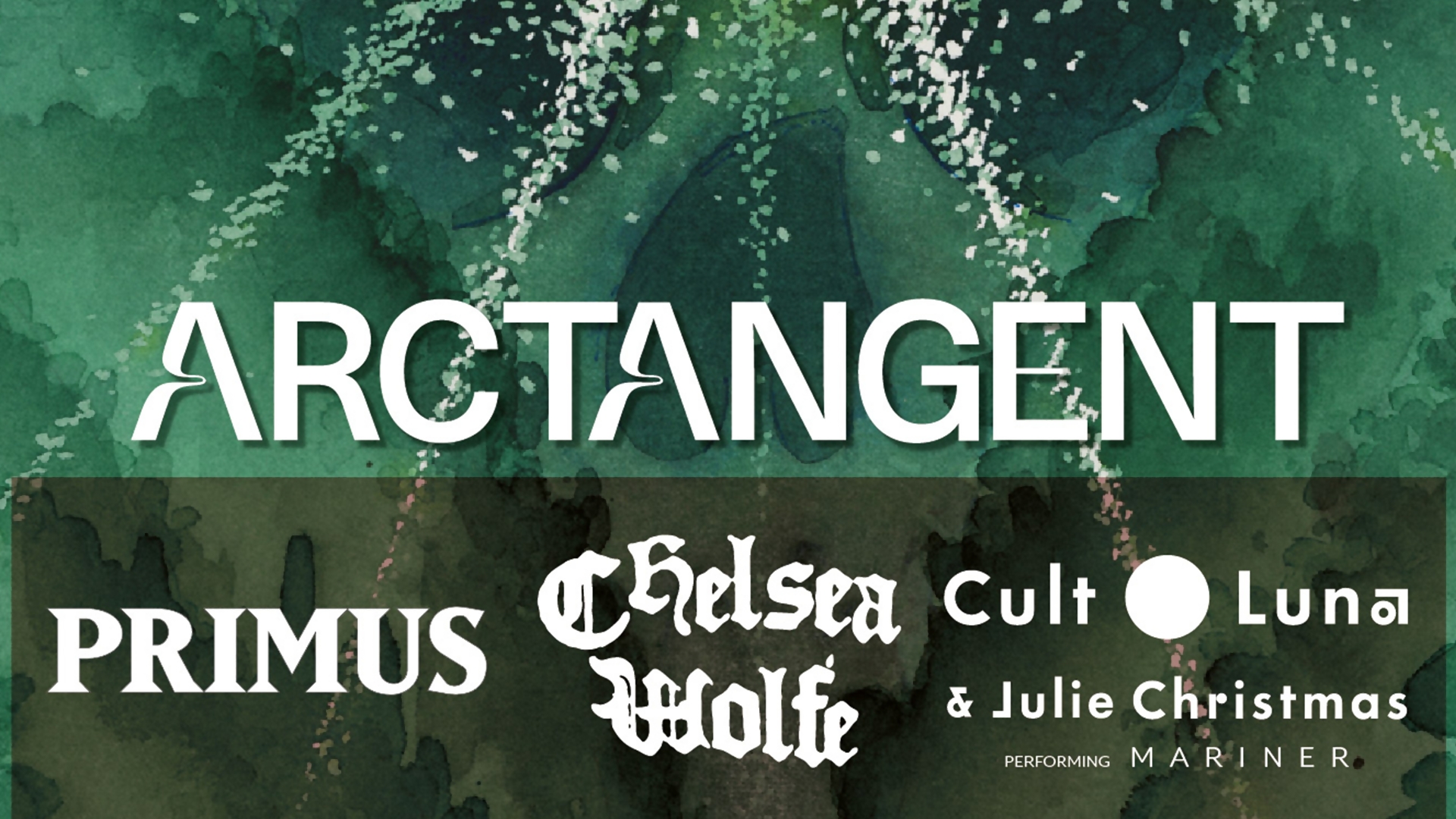 Arctangent Festival Reveal 2026 Lineup