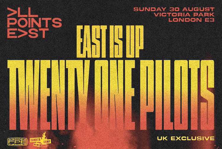 Twenty One Pilots To Headline All Points East