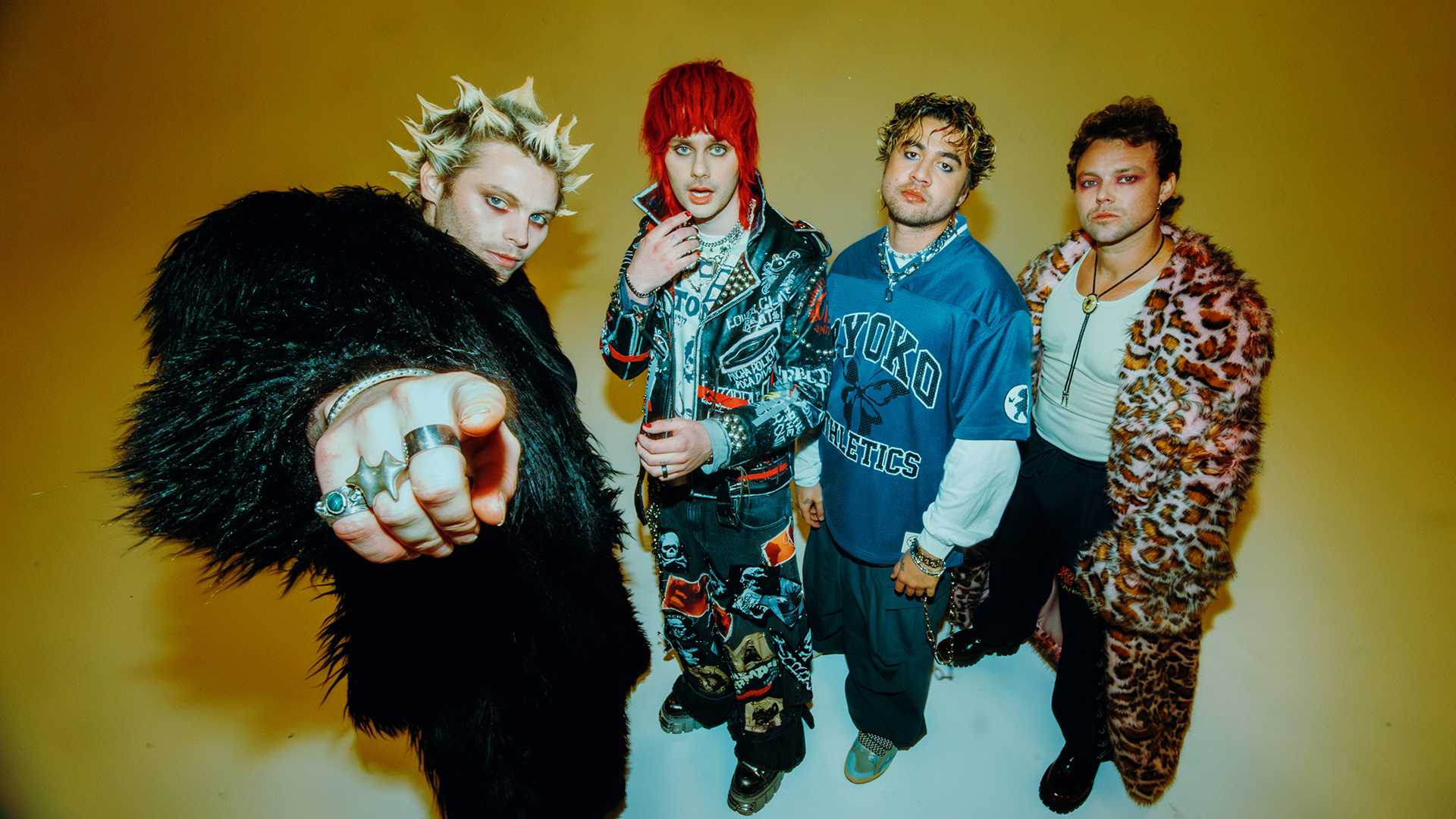 5 Seconds Of Summer Are On The Cover Of Rock Sound