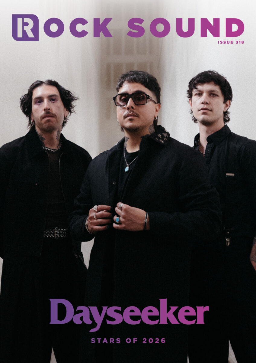 Dayseeker Are On The Cover Of Rock Sound