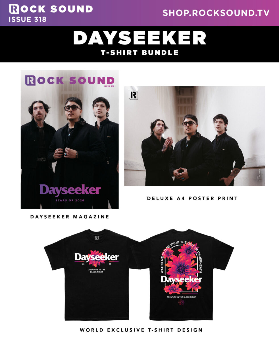 Dayseeker Are On The Cover Of Rock Sound