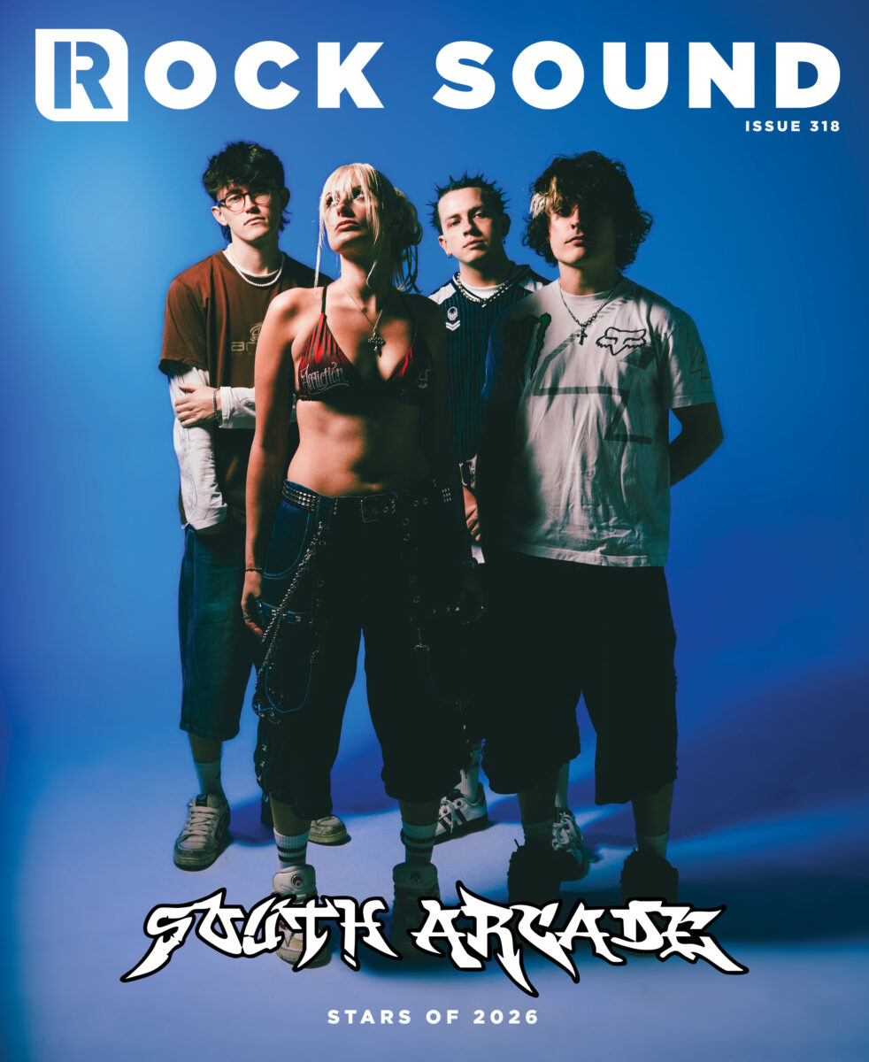 South Arcade Are On The Cover Of Rock Sound