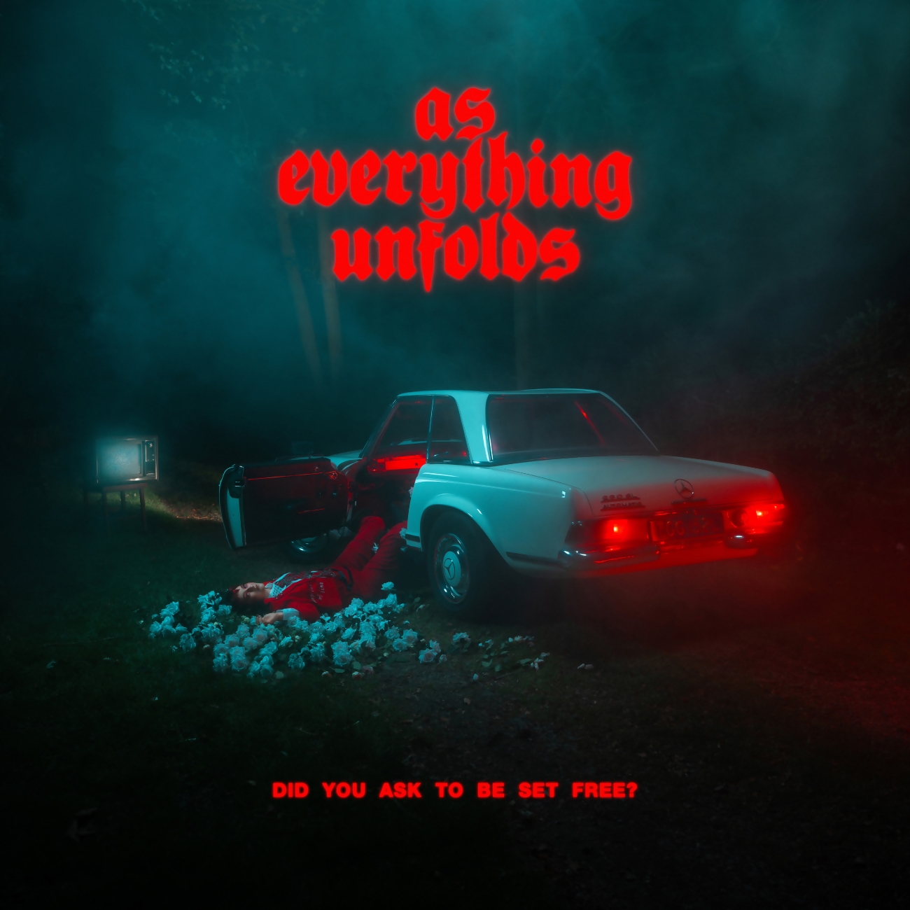 As Everything Unfolds Unveil New Album 'DID YOU ASK TO BE SET FREE?'