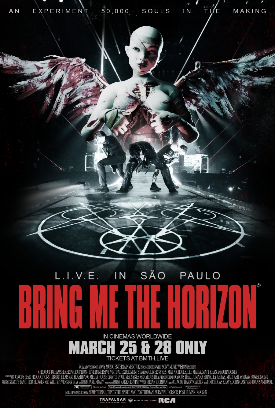 Bring Me The Horizon Announce New Concert Film/Live Album 'L.I.V.E. In ...